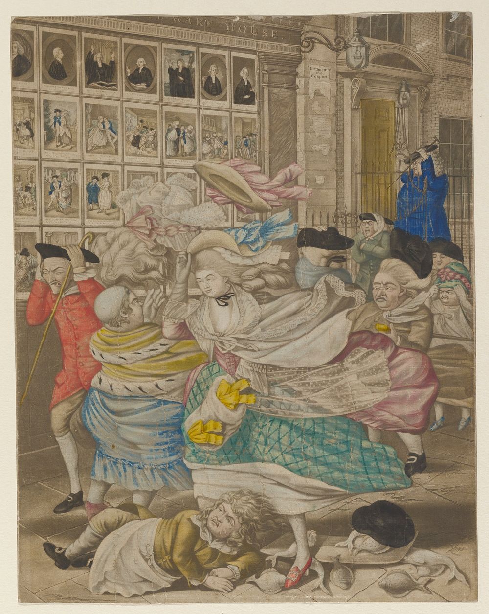 Frontispiece: A Real Scene in St. | Free Photo - rawpixel