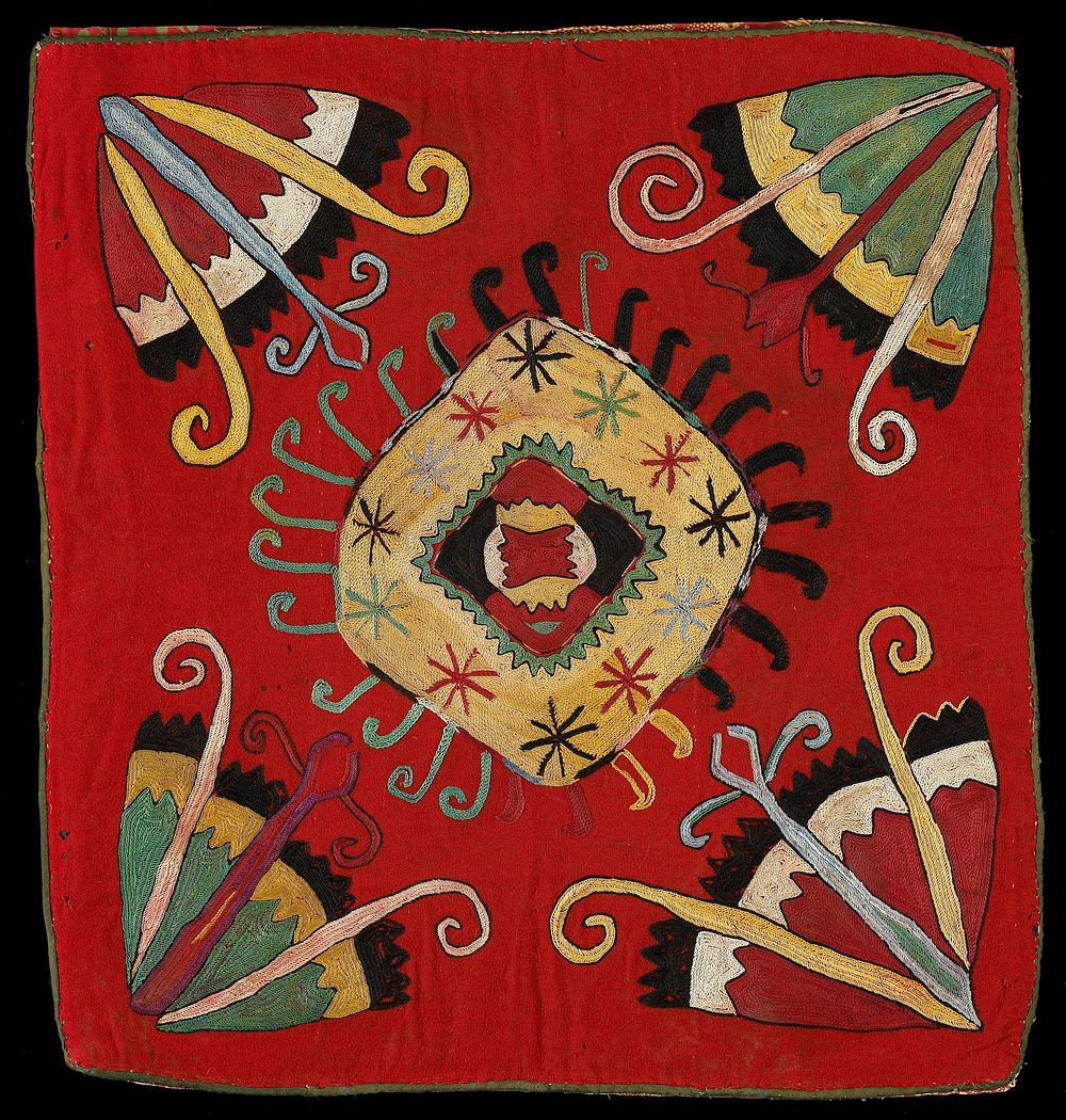 Cloth band, Pieced, printed lining. | Free Photo - rawpixel