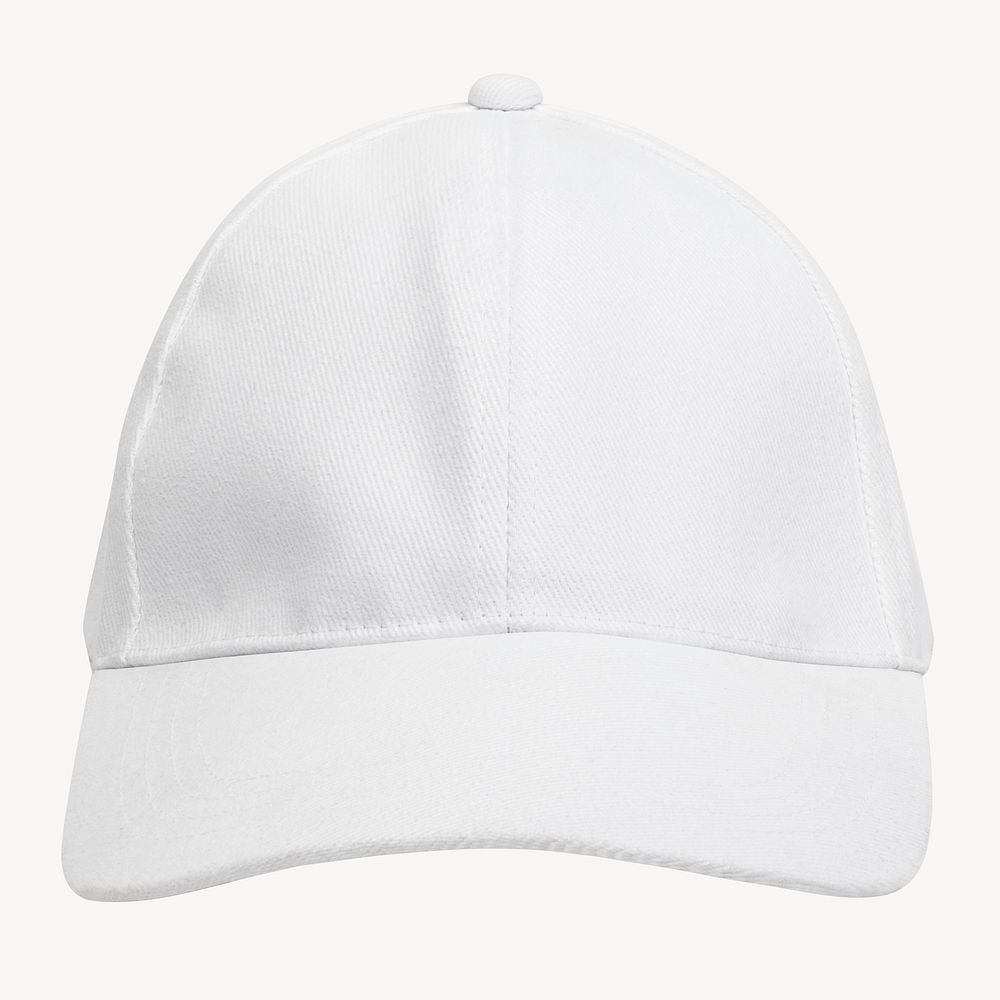 White cap, simple headwear accessory | Free Photo - rawpixel