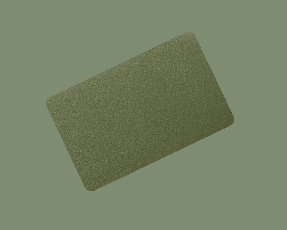 Gift card, green 3D rendering | Free Photo - rawpixel