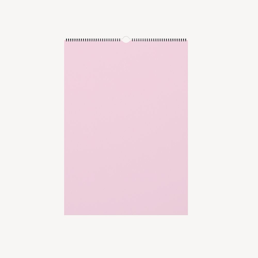 Wall calendar, pink 3D rendering | Free Photo - rawpixel