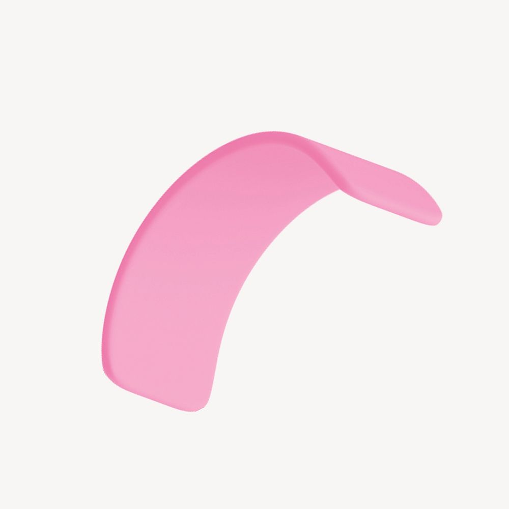 3D rendering pink arch shape | Premium PSD Illustration - rawpixel