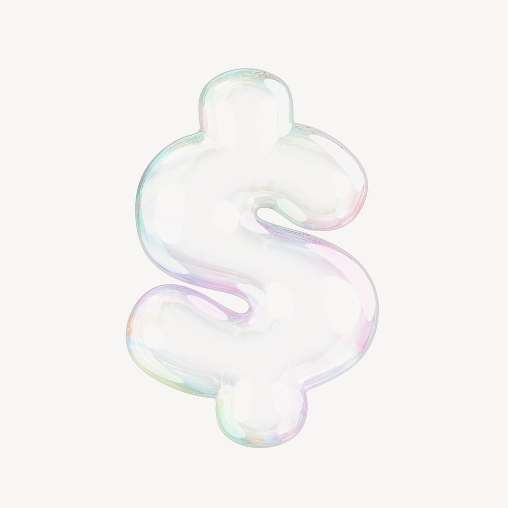 US dollar sign, 3D transparent | Free Photo - rawpixel
