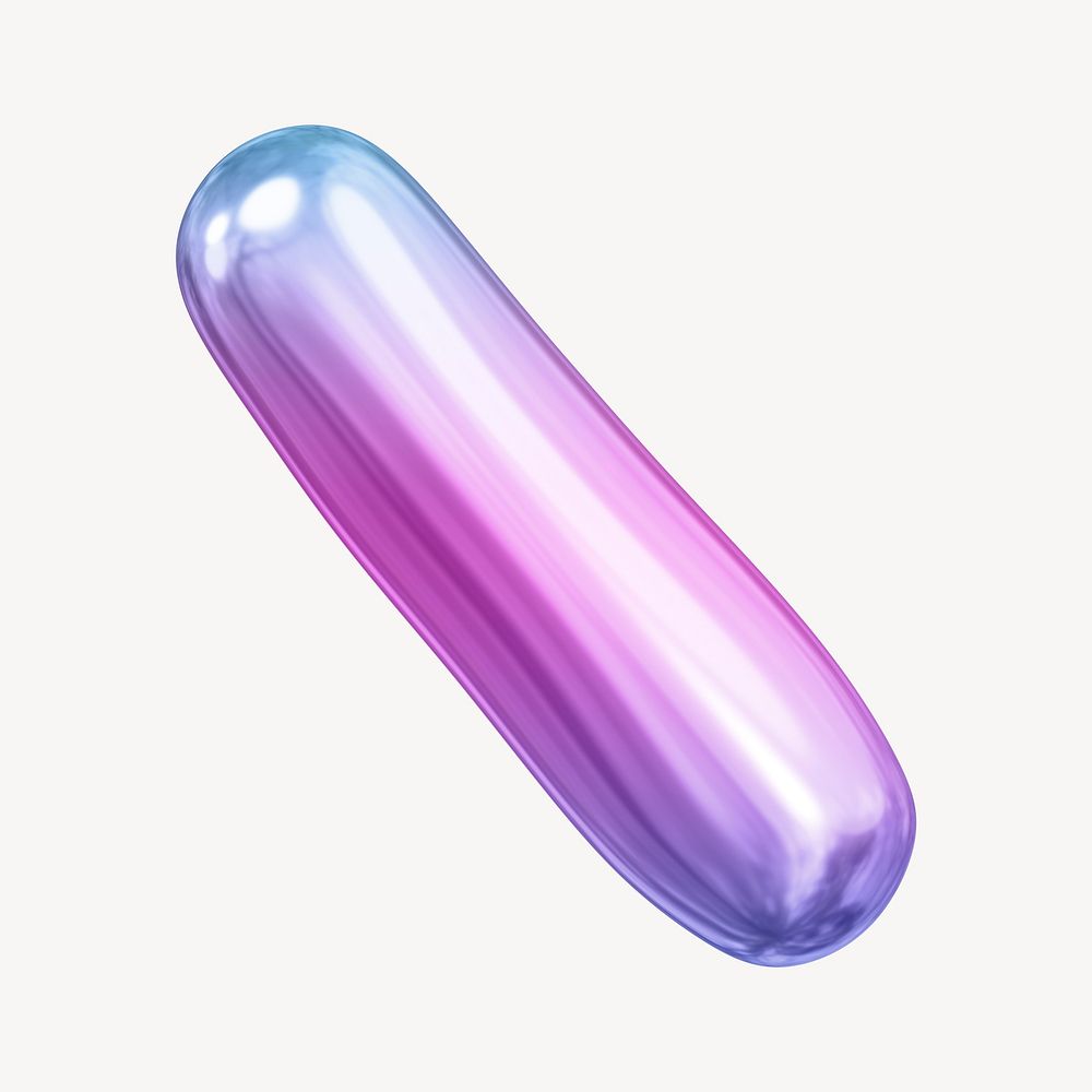 Slash sign symbol, pink 3D | Free Photo - rawpixel