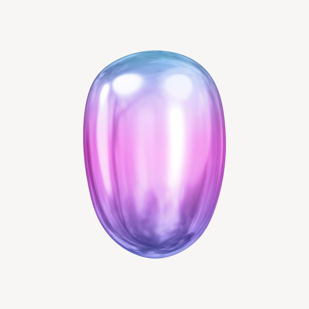 Apostrophe mark, pink 3D gradient | Free Photo - rawpixel