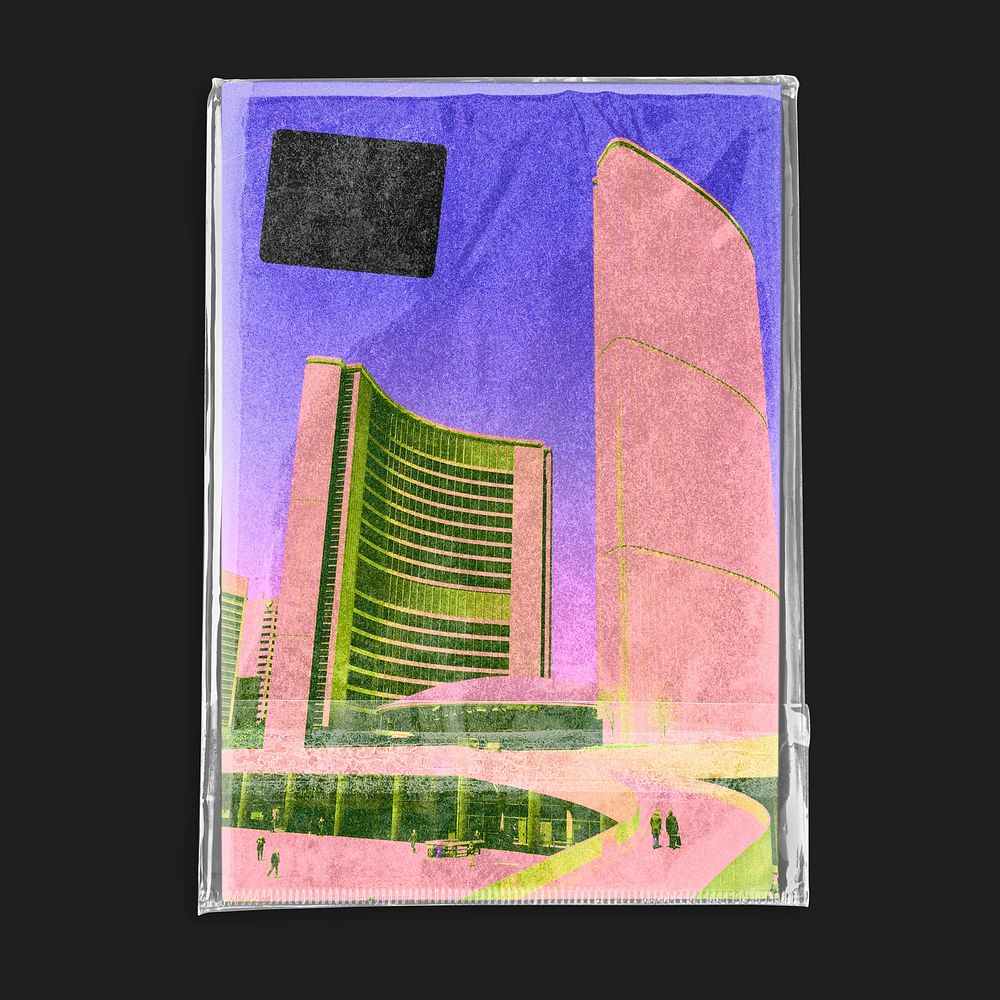 Retro magazine in plastic wrap | Free Photo - rawpixel