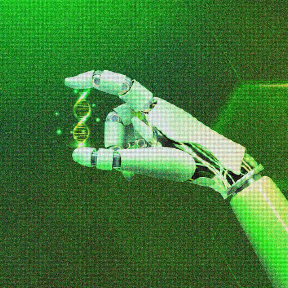 Biotechnology robotic hand, technology design | Free Photo - rawpixel