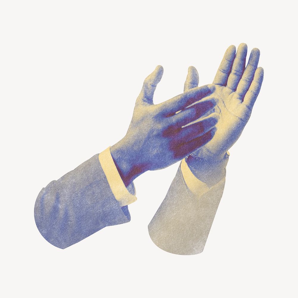 Businessman clapping hands, isolated business | Premium PSD - rawpixel