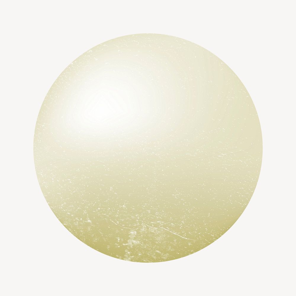 Beige circle, geometric shape graphic | Premium PSD - rawpixel