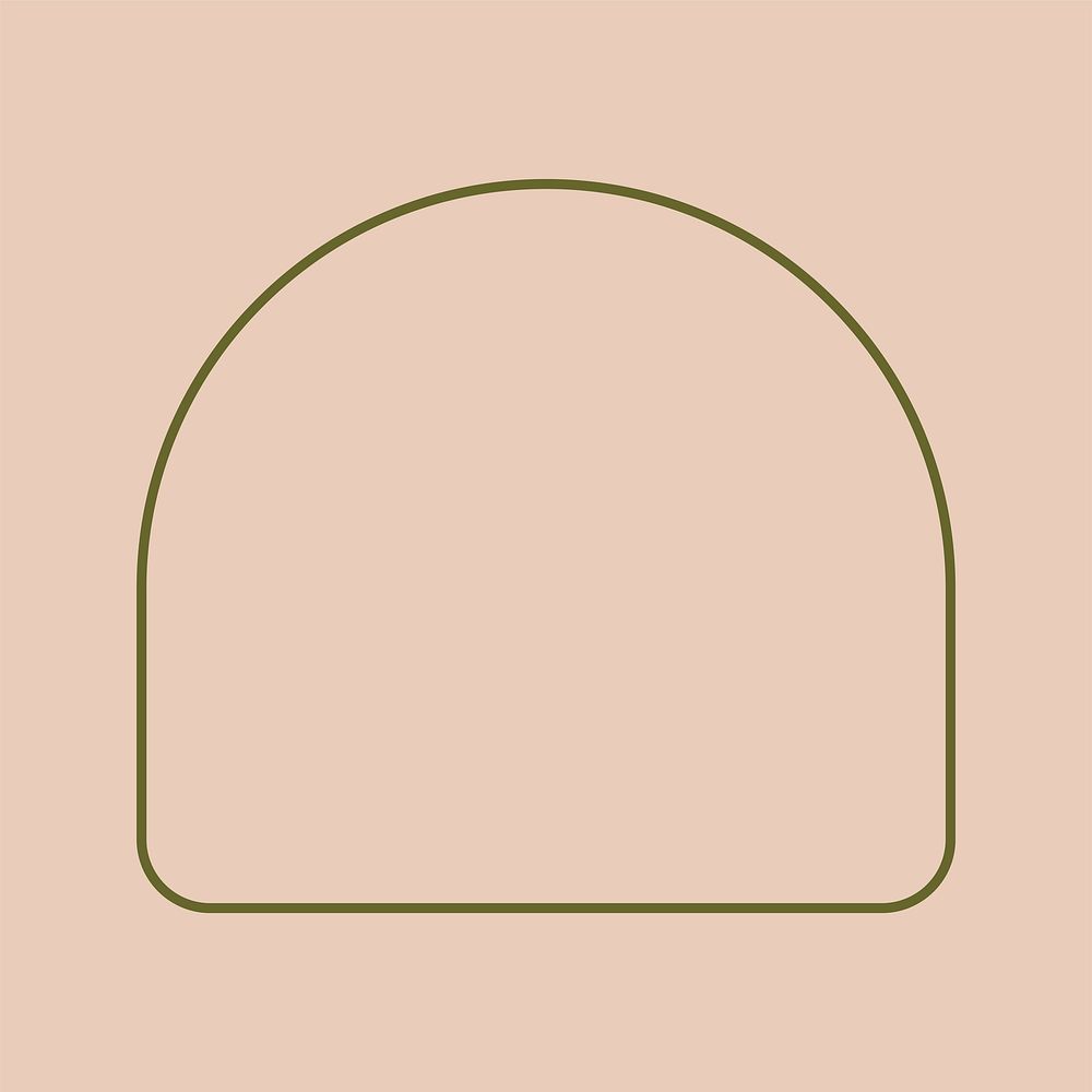 Arch frame drawing, vintage illustration | Premium Vector - rawpixel