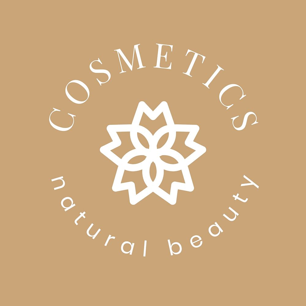 Cosmetic shop logo template, modern | Premium Vector Template - rawpixel