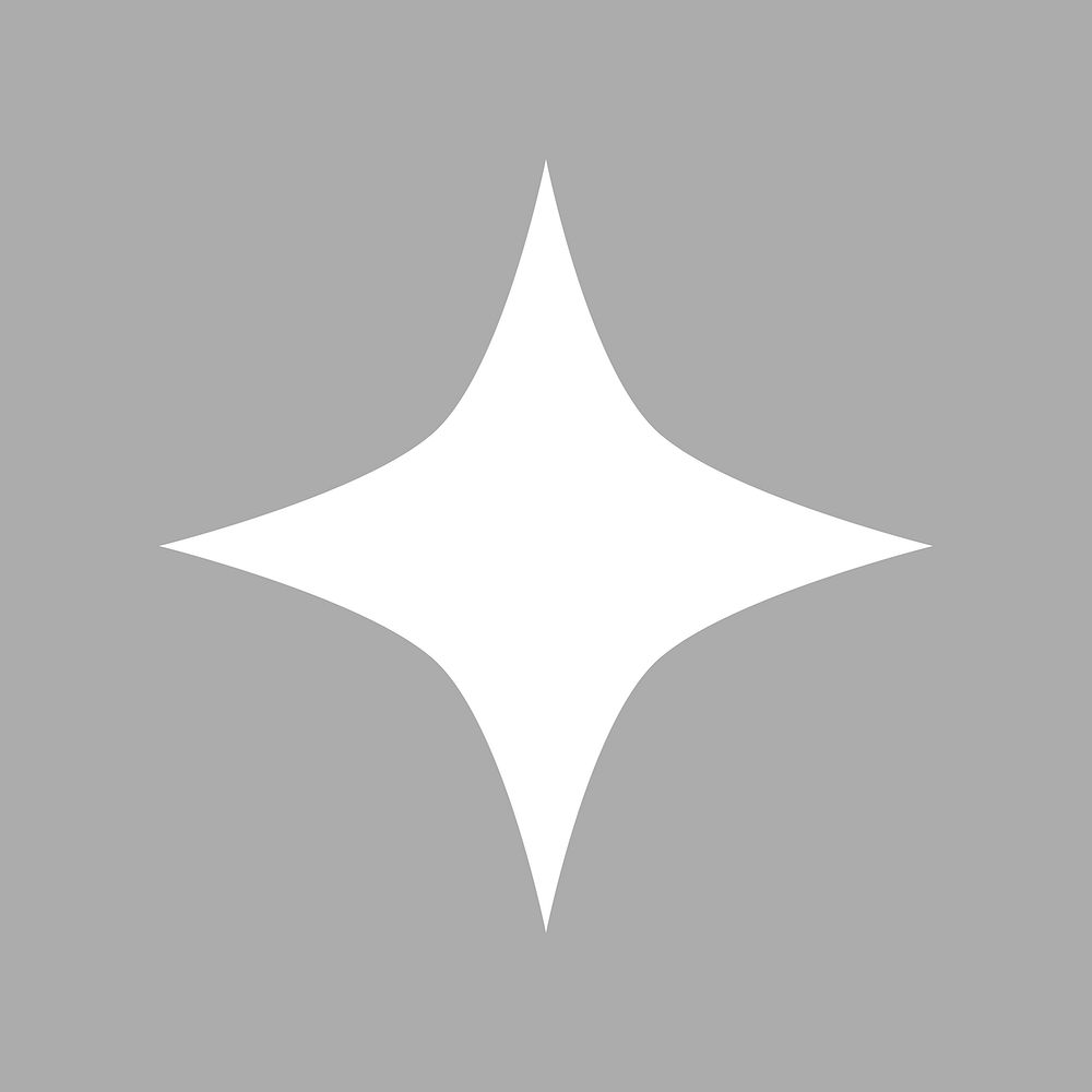 Sparkle star collage element vector | Premium Vector - rawpixel