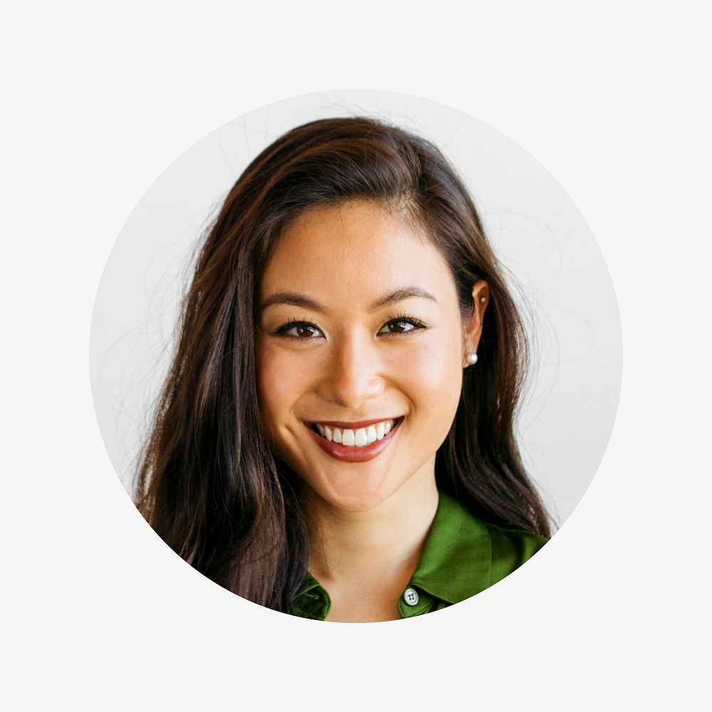 Professional user profile, businesswoman psd | Premium PSD - rawpixel