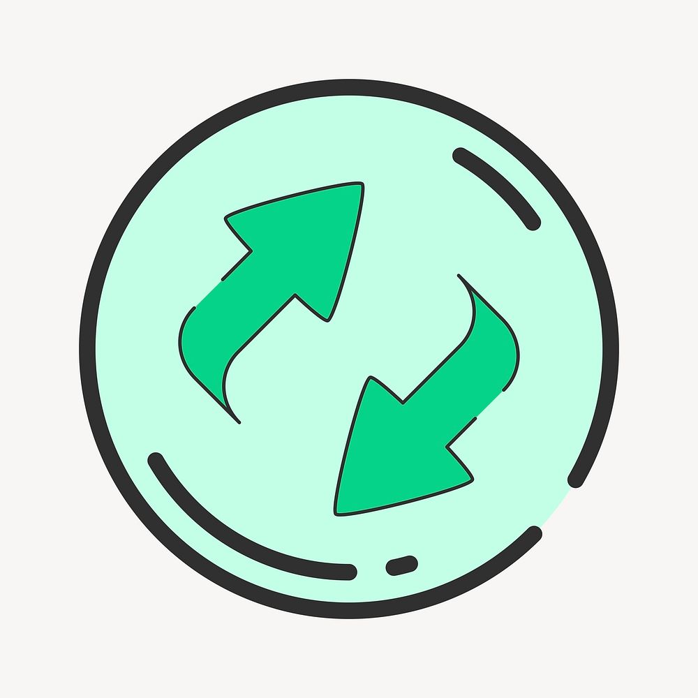 Refresh button illustration. | Free Photo Illustration - rawpixel