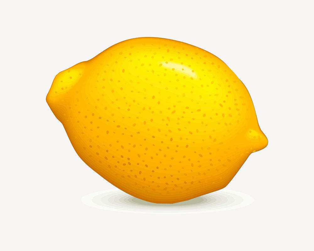 Lemon illustration psd | Free PSD - rawpixel