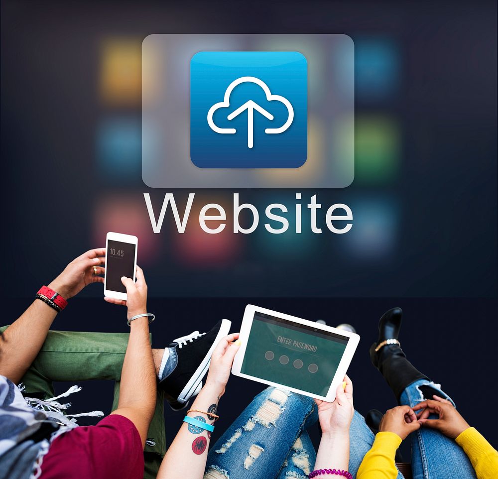 Cloud Computing Data Sharing Storage | Premium Photo - rawpixel