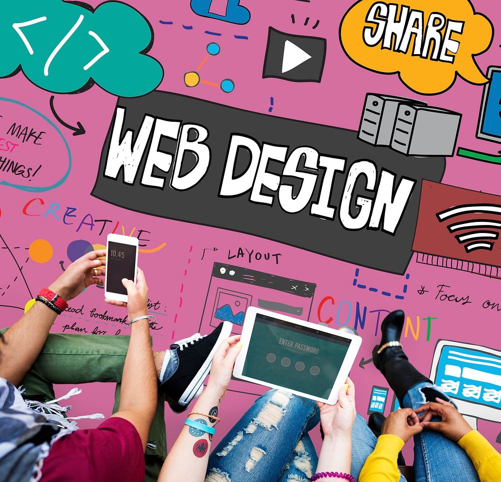 Web Design Programming Homepage Website | Premium Photo - rawpixel