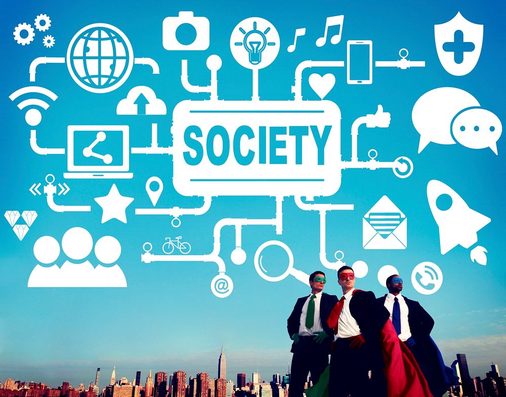 Society Community Global Togetherness Connecting | Free Photo - rawpixel