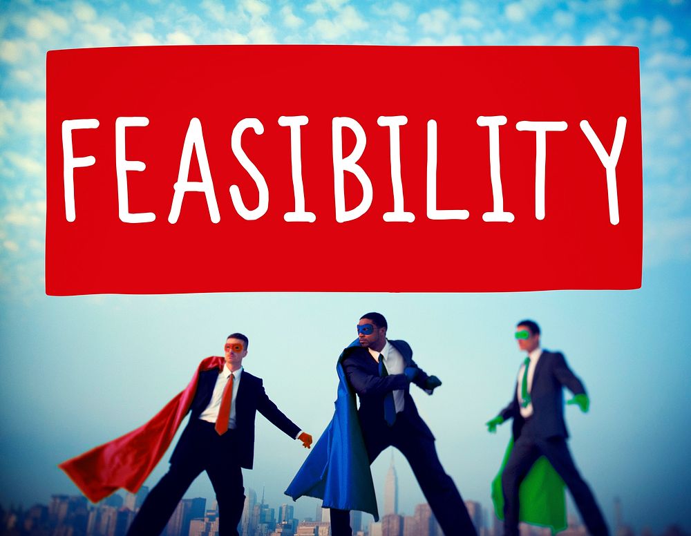 Feasibility Possible Reasonable Realistic Possibility | Free Photo ...