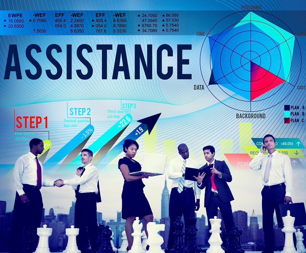 Assistance Aid Support Team Corporate | Free Photo - rawpixel