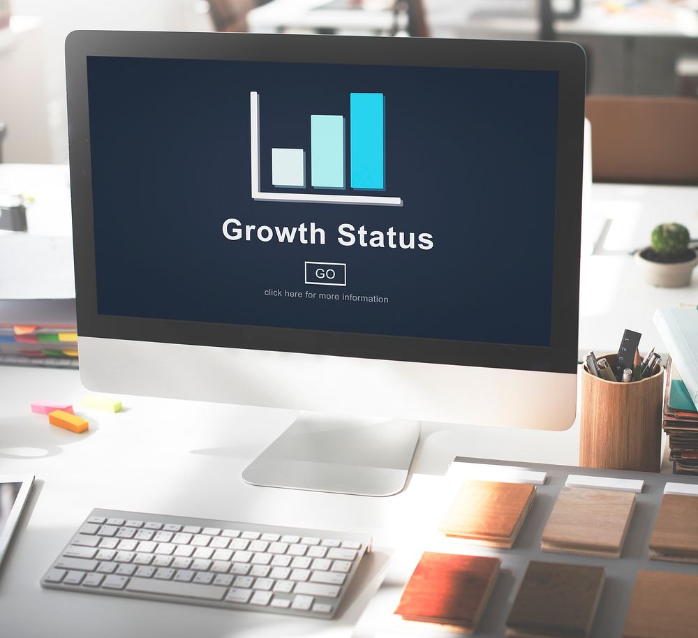 Growth Status Data Development Business | Free Photo - rawpixel