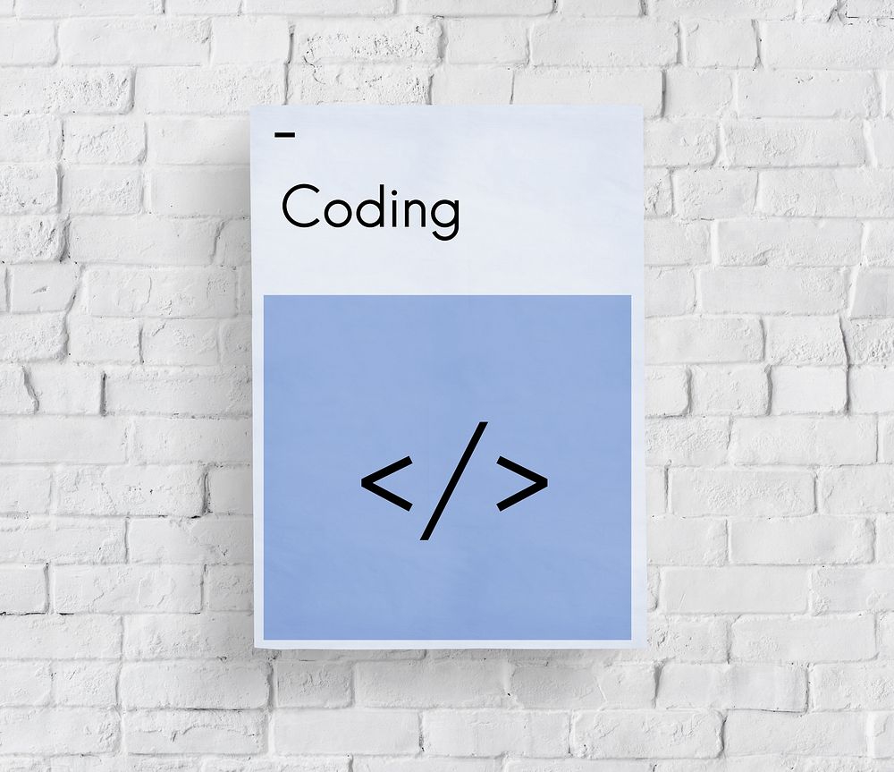 Layout Web Template Coding Brackets | Free Photo - rawpixel