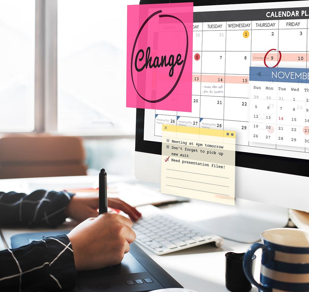 Change Appointment Event Schedule Concept | Free Photo - rawpixel