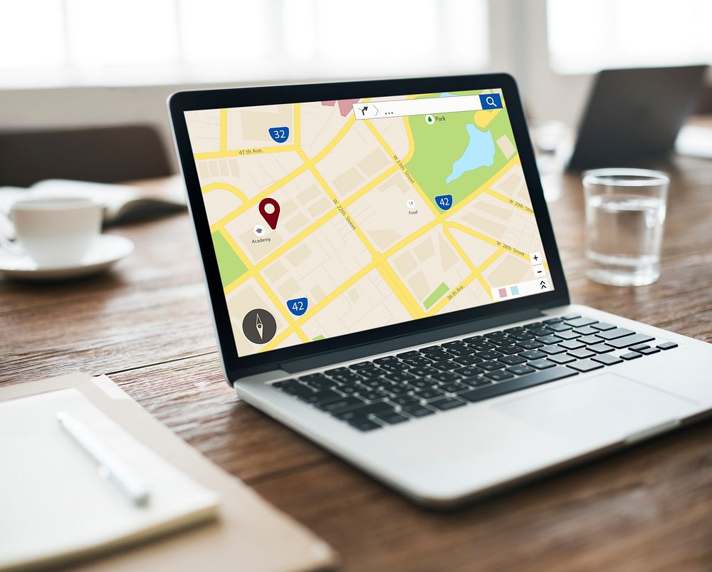 Map Location Information Web Layout | Free Photo - rawpixel