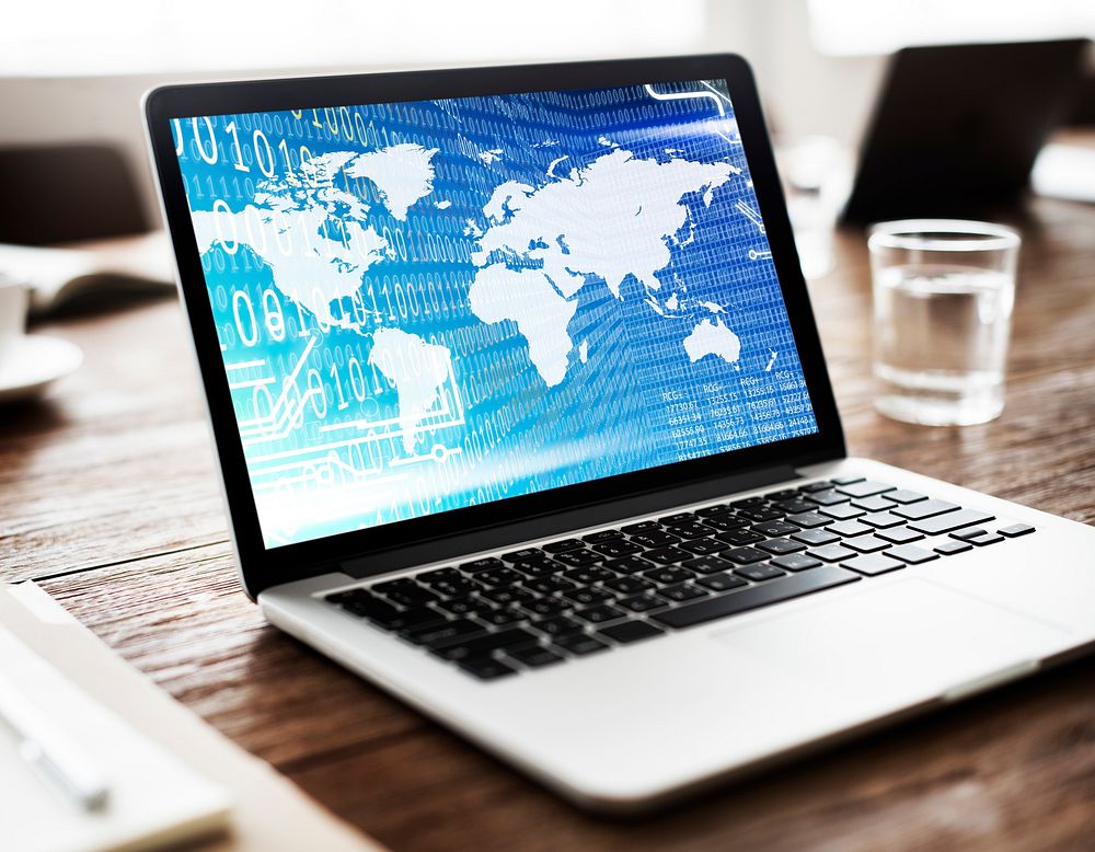 Global Binary Code Digits Technology | Free Photo - rawpixel