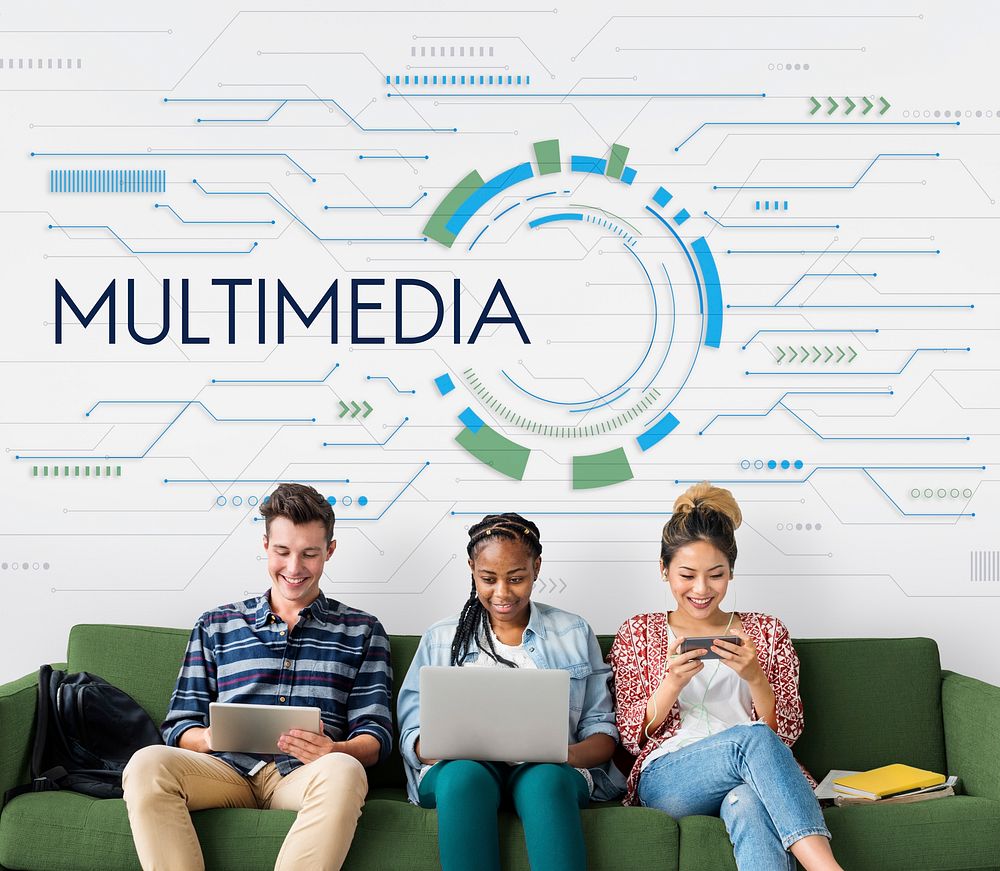 Digital Technology Multimedia Application Icon | Free Photo - rawpixel