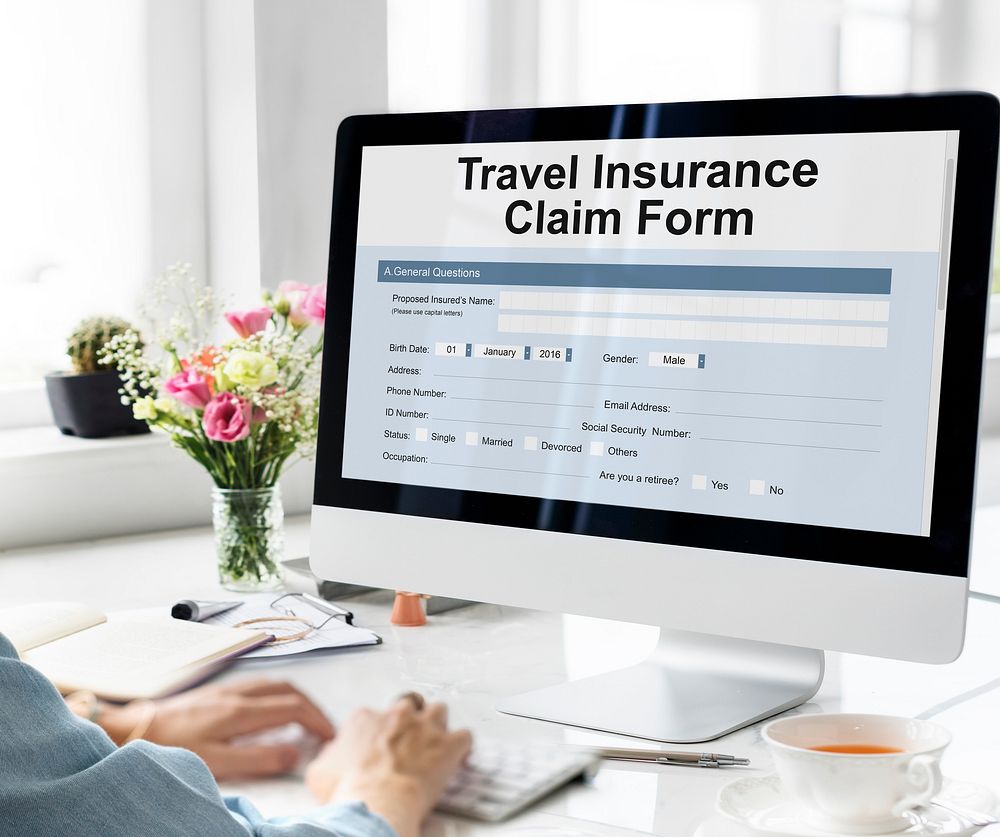 Travel Insurance Claim Form Concept | Free Photo - rawpixel