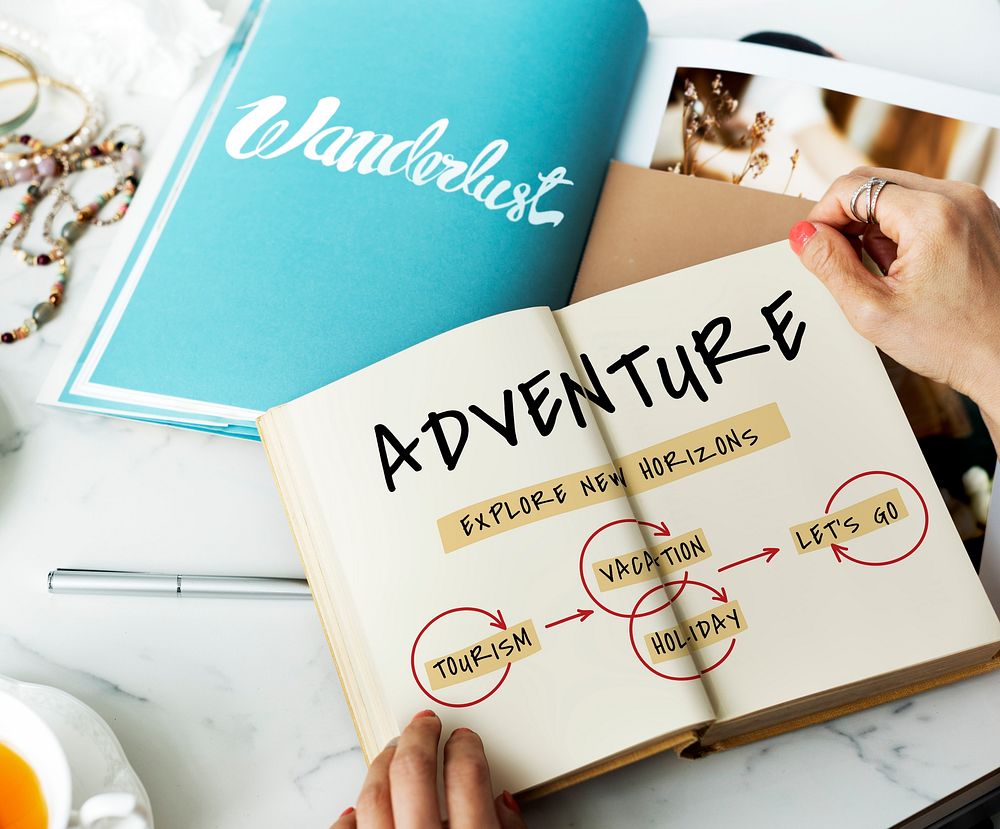 Outdoors Wanderlust Adventure Travel Bubbles | Free Photo - rawpixel