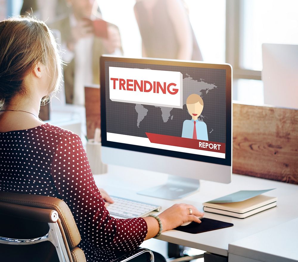 Update Trending Breaking News Report | Premium Photo - rawpixel