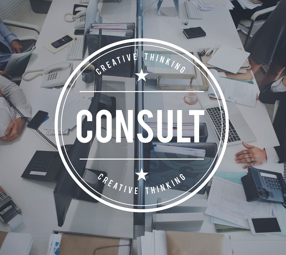 Consult Information Advise Plan Concept | Premium Photo - rawpixel