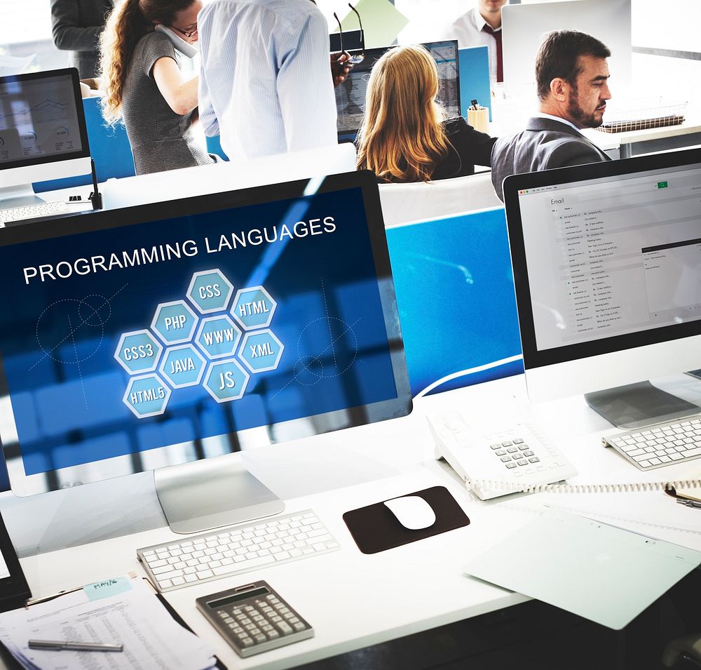 Programming Language Coding Developer Software | Premium Photo - rawpixel