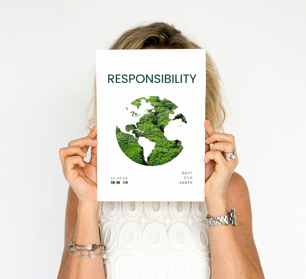 Environment Eco Natural Responsibility Sustainable | Premium Photo ...
