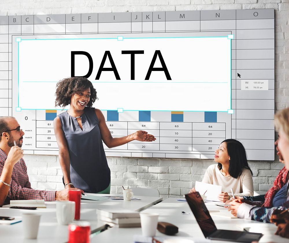 Information Data Goals Development | Premium Photo - rawpixel