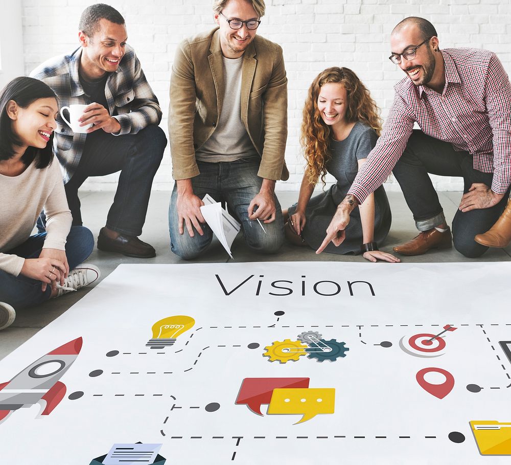 Business Venture Strategy Diagram Concept | Premium Photo - rawpixel