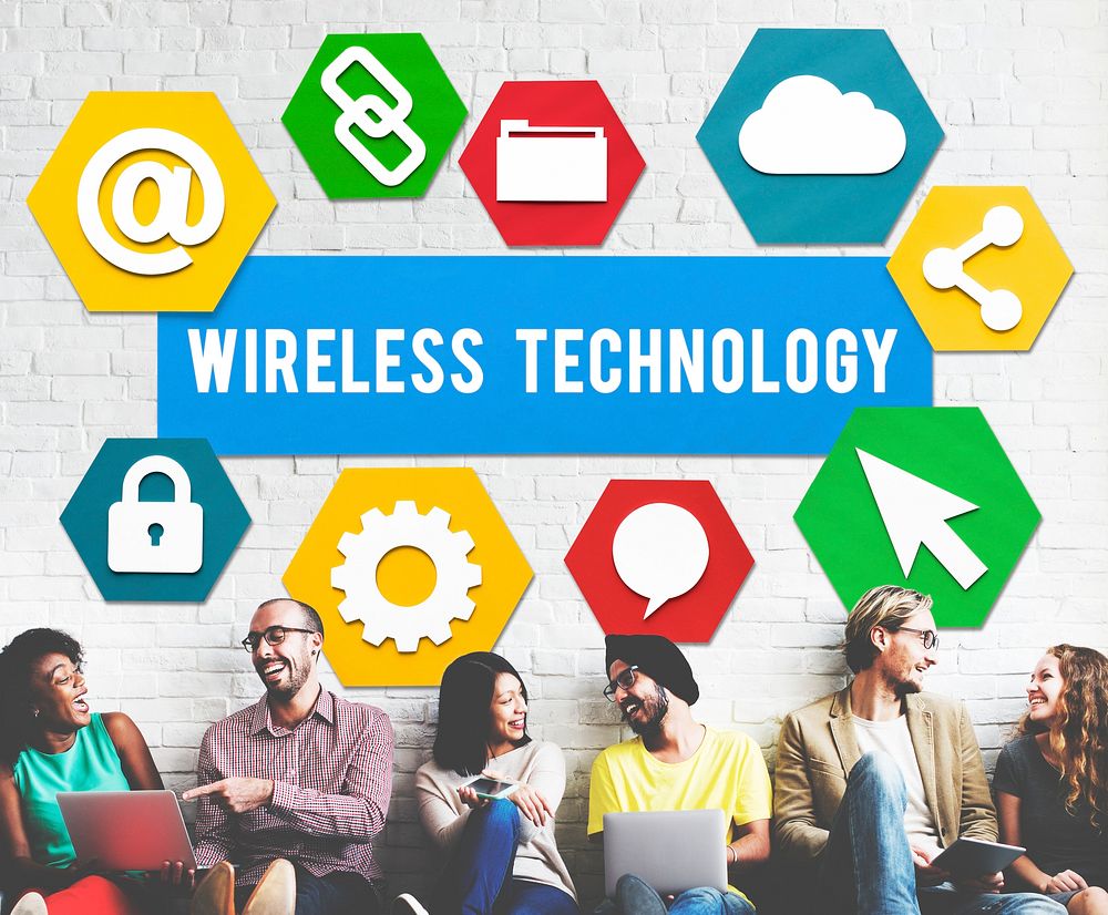 Wireless Signal Reception Mobility Graphic | Premium Photo - rawpixel