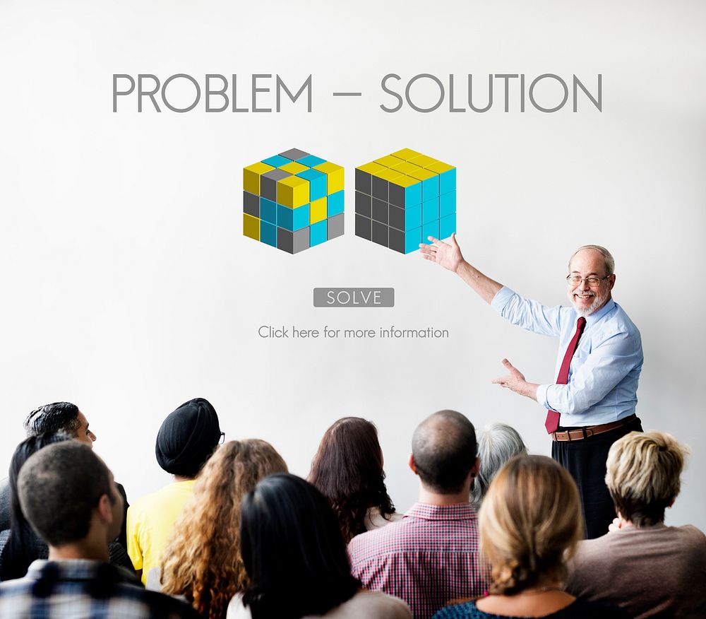 Problem Solution Decision Solving Strategy | Premium Photo - rawpixel