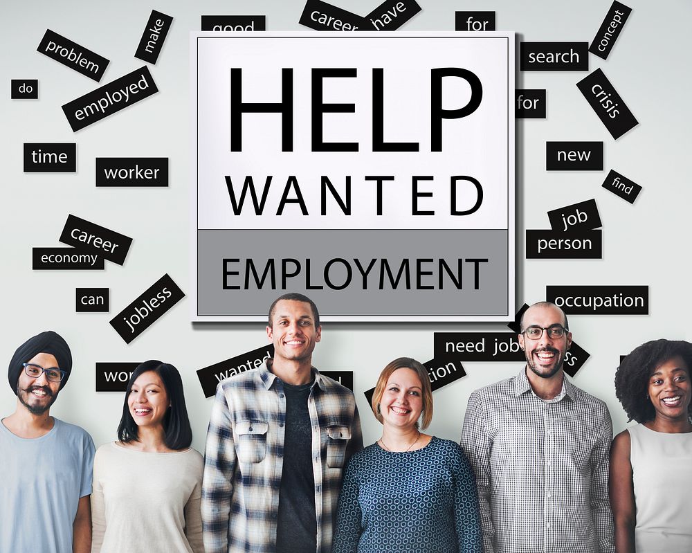 Help Wanted Employment Job Hiring | Premium Photo - rawpixel