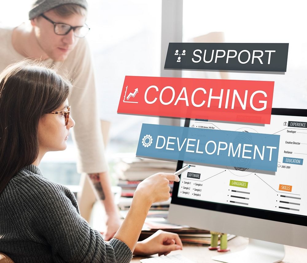 Coaching Support Development Guide Leader | Premium Photo - rawpixel