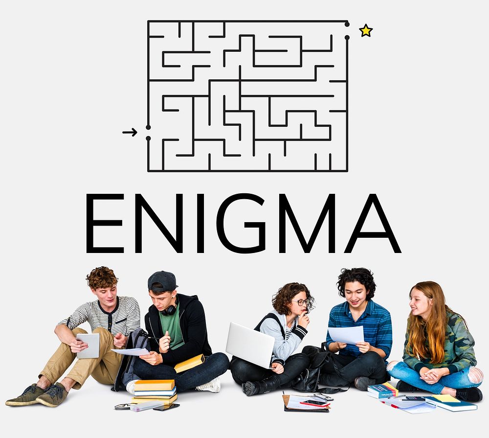Group people brainstorming enigma concept | Premium Photo - rawpixel