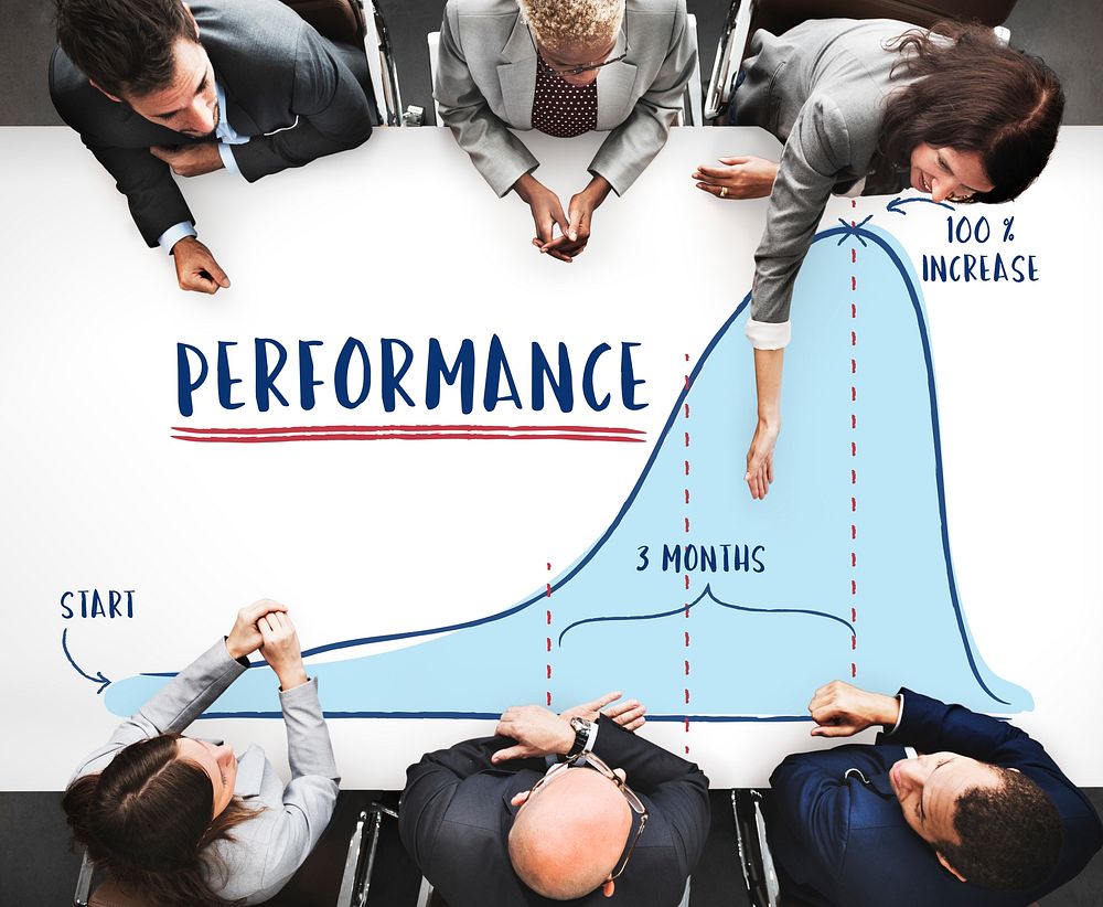 Performance Report Progress Strategy Concept | Premium Photo - rawpixel