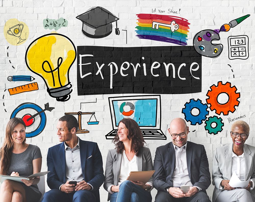 Experience Learning Exposure Drawing Icon | Premium Photo - rawpixel