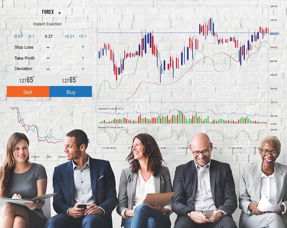 Forex Trade Graph Chart Concept | Premium Photo - rawpixel