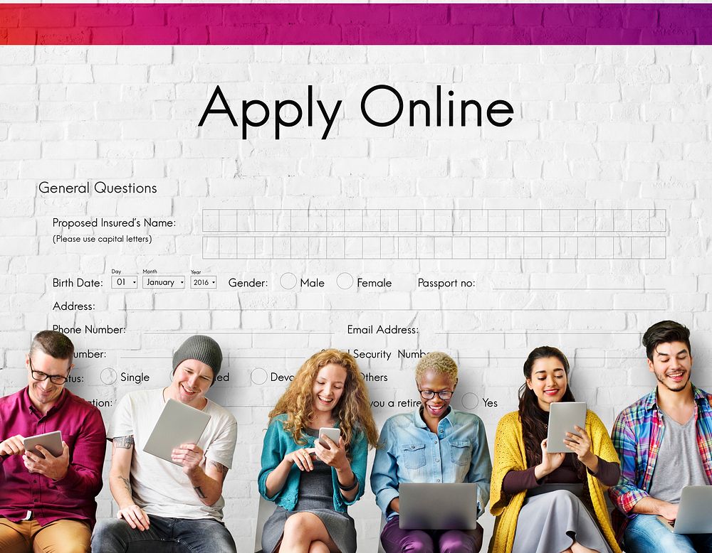 Apply Online Application College Form | Premium Photo - rawpixel