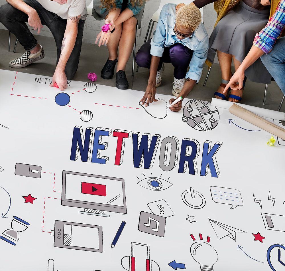 Network Link Internet Computer System | Premium Photo - rawpixel