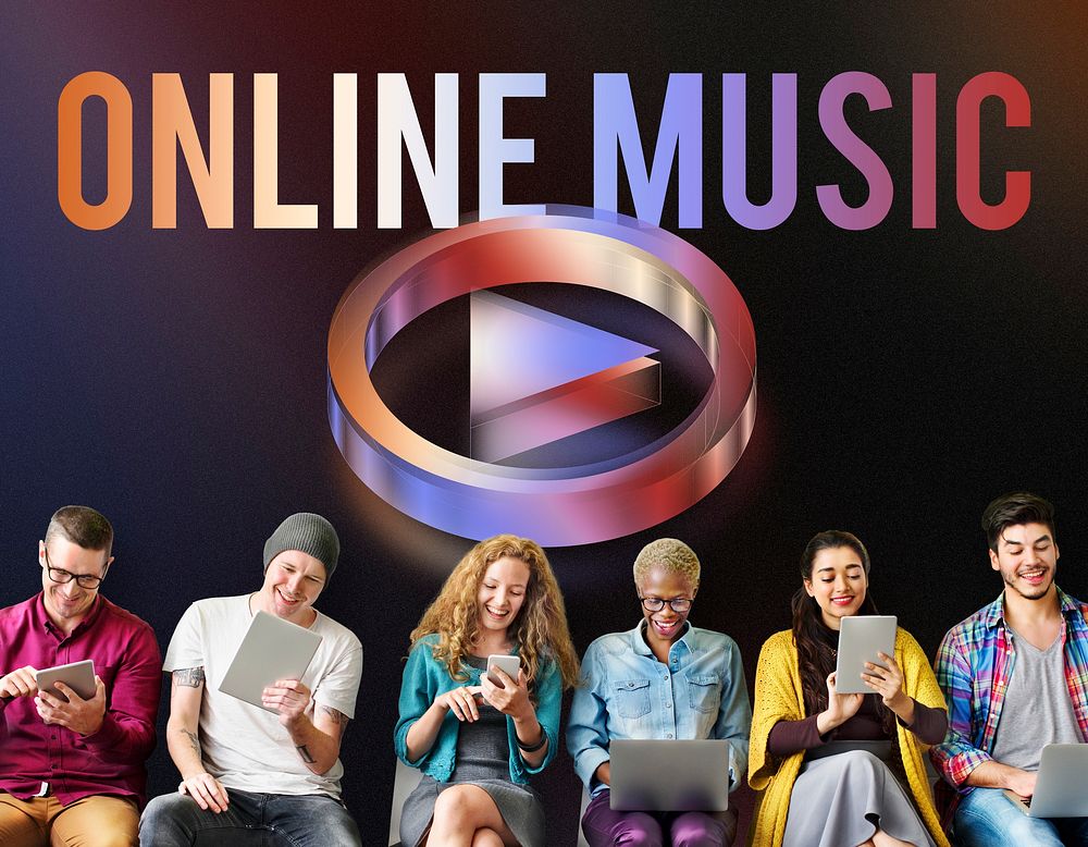 Digital Music Streaming Online Entertainment | Premium Photo - rawpixel