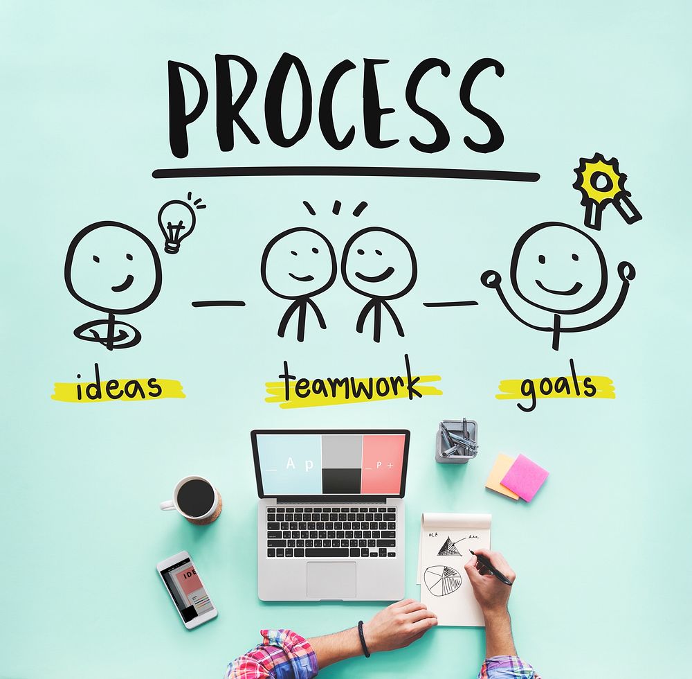 Plan Process Success Progress People | Premium Photo - rawpixel